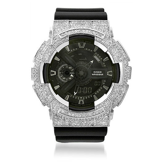 Custom Casio G-Shock - Cloxstar.com - Luxury Jewelry & Watches ...